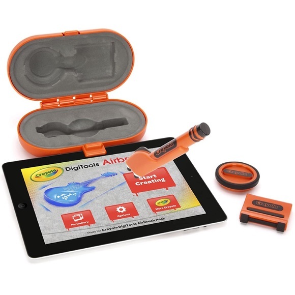 Crayola | Other | Nib Crayola Griffin Digitools Airbrush Pk Coloring ...